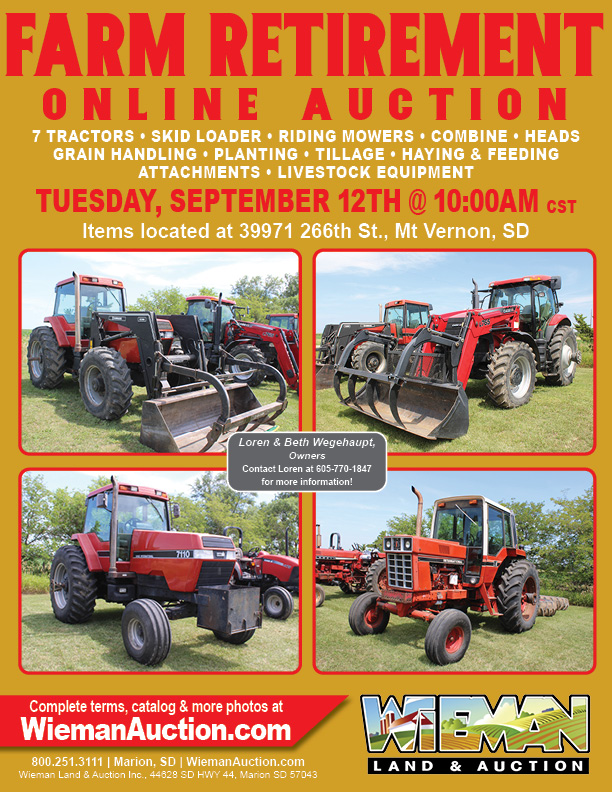 Wieman Land & Auction
